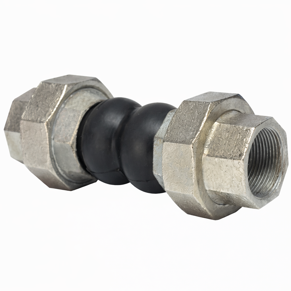 Threaded Rubber Expansion Joint – PN16 – AHM Valve Systems